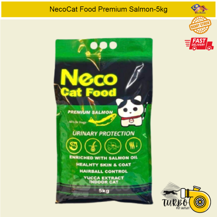 Neco Cat Food Premium Salmon-5kg | Lazada