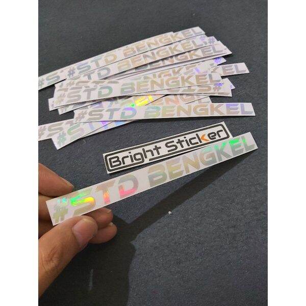 STICKER STD BENGKEL CUTTING | Lazada Indonesia