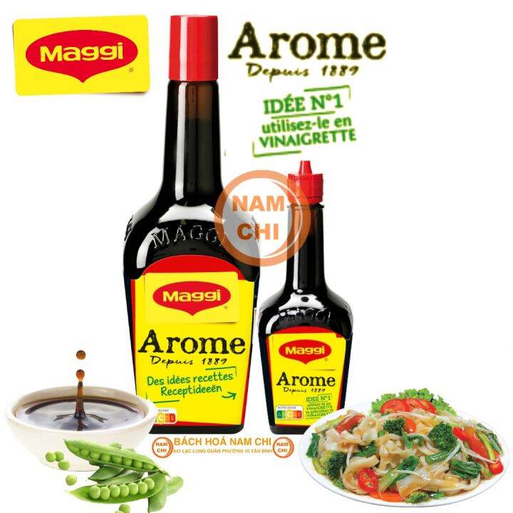 Nước Tương MAGGI AROME DEPUIS 1889 - Nhập Khẩu Pháp - Thơm Ngon Đậm Vị ...
