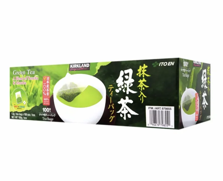 Kirkland Signature Ito En Green Tea (100 Tea Bags) | Lazada PH