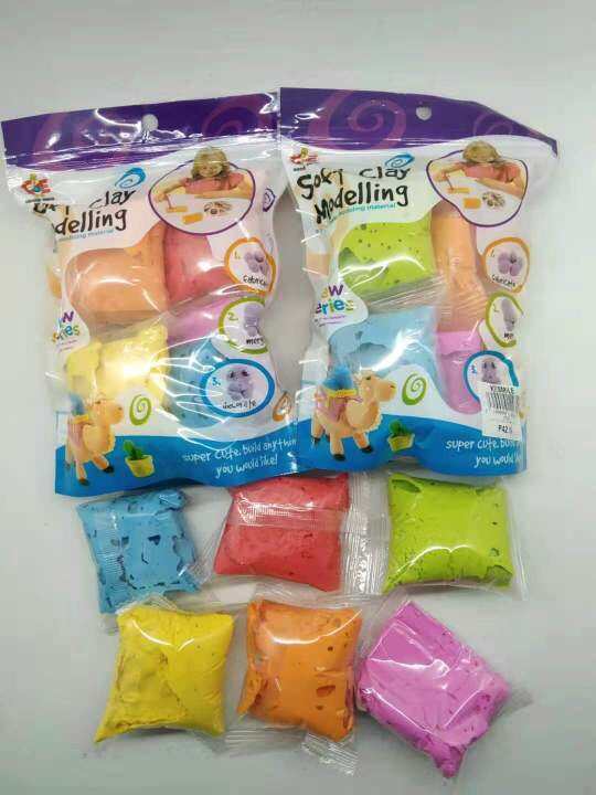 kes Playdough Modeling Soft Polymer Clay for Kids Air Dry Light Weight ...