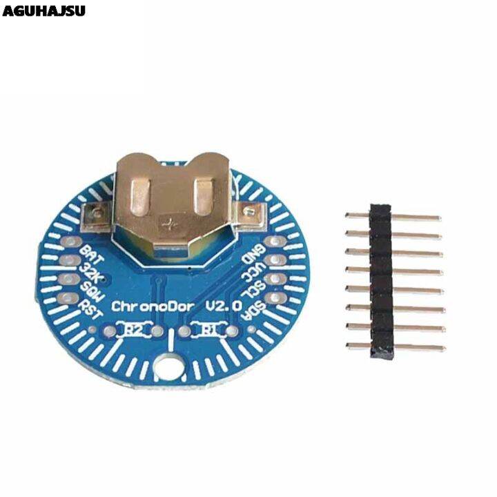RTC โมดูลนาฬิกาแบบเรียลไทม์ DS3231SN chronodot I2C V2.0สำหรับ Arduino ...