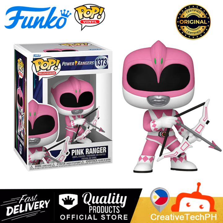 FUNKO POP! ORIGINAL POWER RANGERS 1373 PINK RANGER | Lazada PH