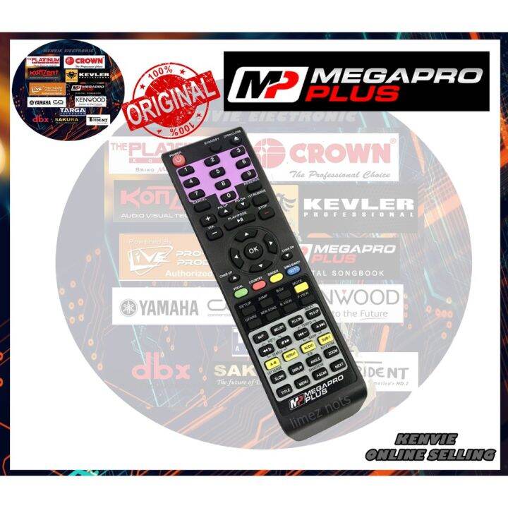 ♠MEGAPRO MP100\PM200 REMOTE ORIGINAL★ | Lazada PH