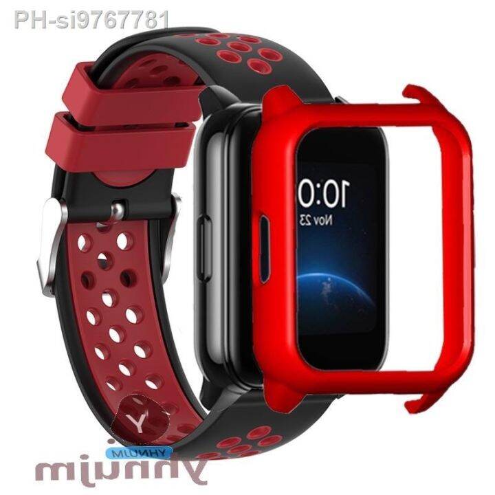 【Strap ng relo】 Realme watch 2 Strap Silicone band real me 2 PRO PC ...