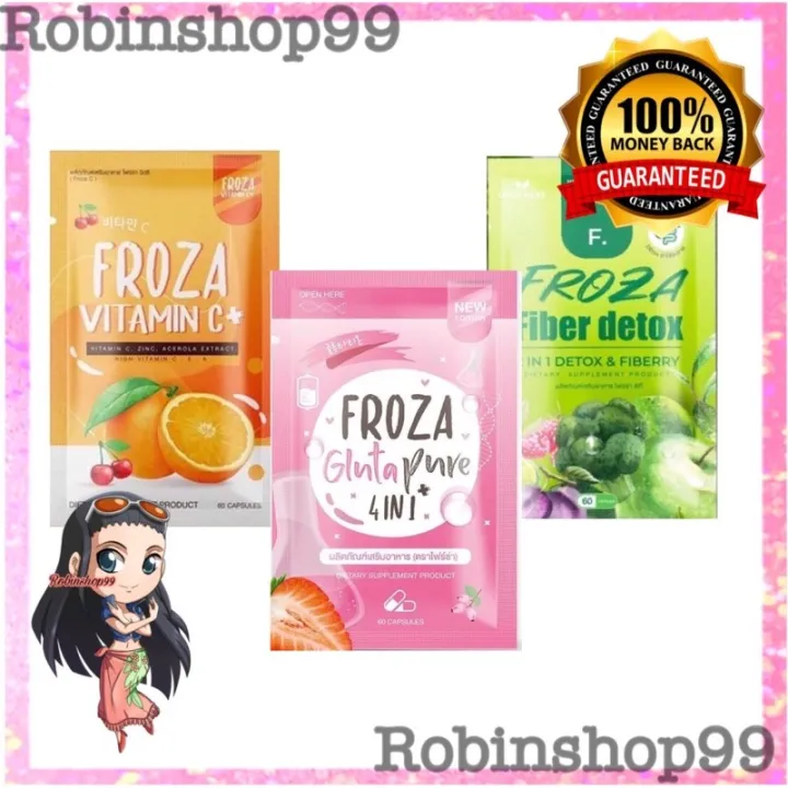 【Spot in Manila】Robinshop99 Original Thai beauty Capsules Froza 4in1 ...