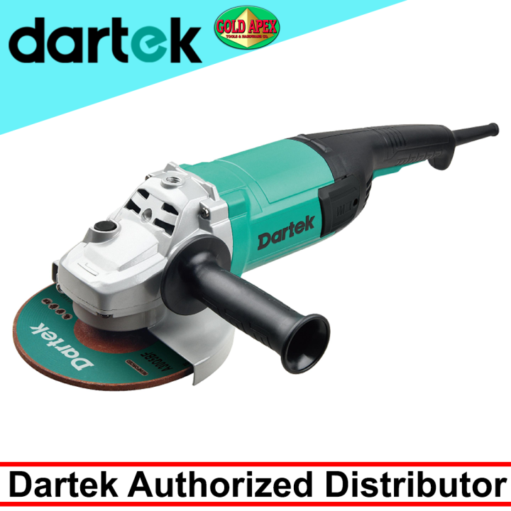 Dartek PAG 01-230 Angle Grinder 9" | Lazada PH