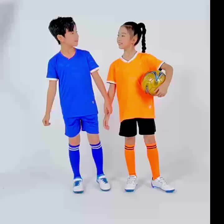 hushdg Su Rui Da ชุดฟุตบอลสำหรับเด็กชุดกีฬาสำหรับเด็กประถมชุดฝึกซ้อม ...