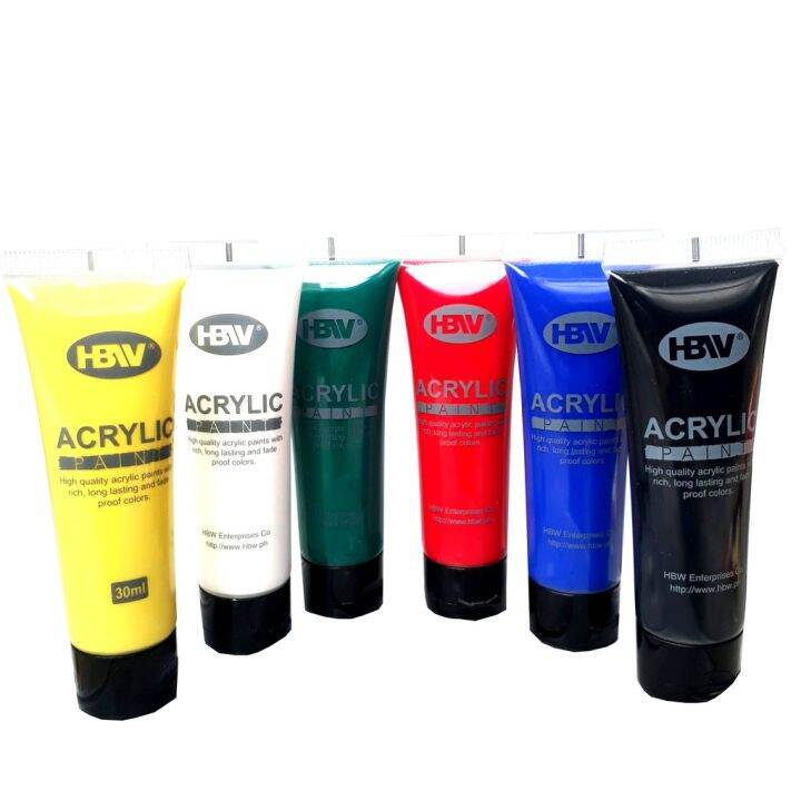 HBW ACRYLIC PAINT | Lazada PH