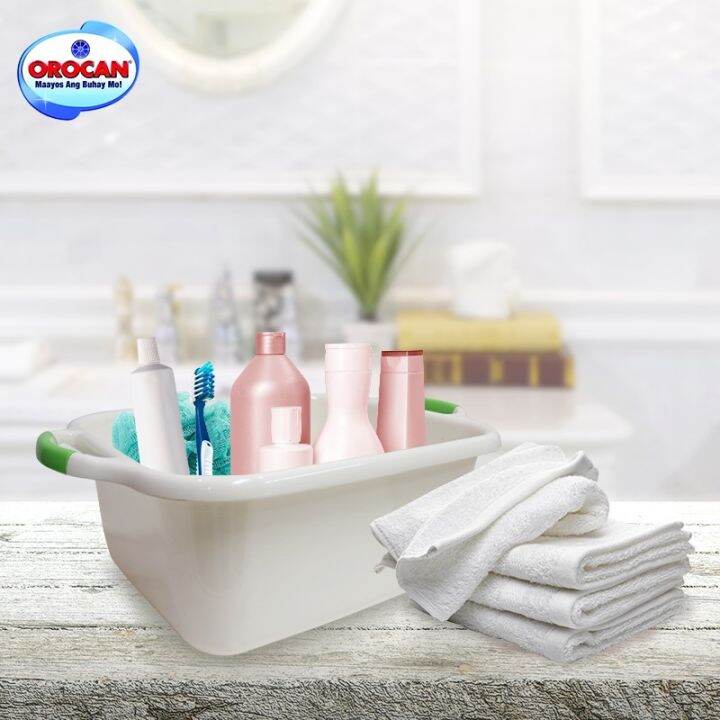 Orocan Sure Grip Deep 20 Liter Rectangular Basin 8508 Bathroom Product ...