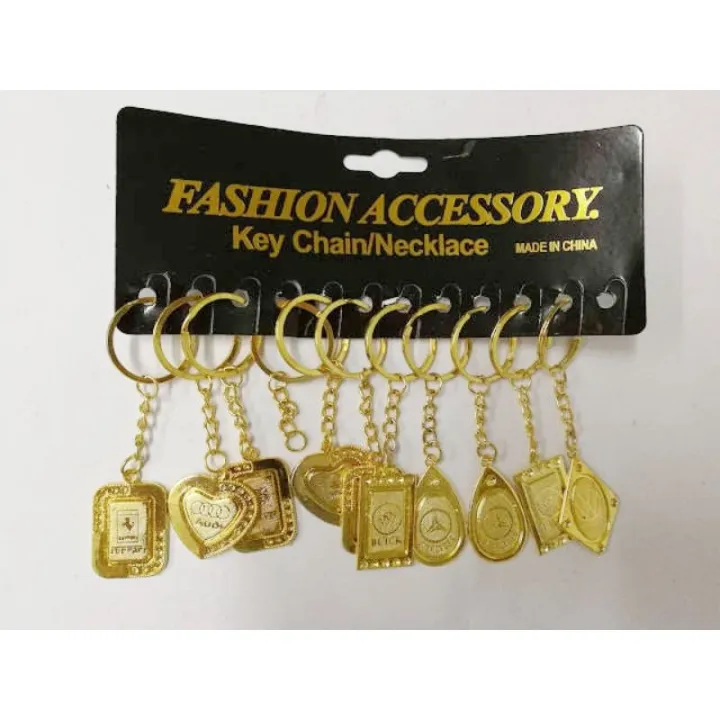 Beautiful Key Chain (MIXED CAR Brand) /1pcs | Lazada