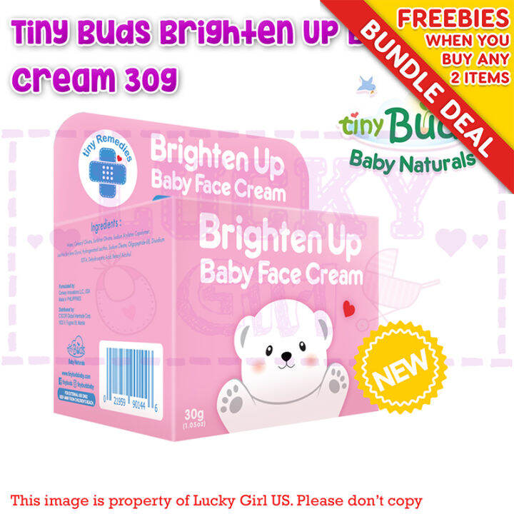 Tiny Buds Brighten Up Baby Face Cream 30g | Lazada PH