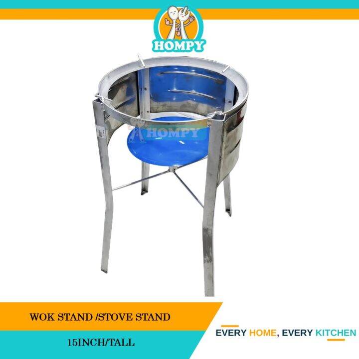 15INCH STAND STOVE SUPPORT/GAS STOVE STAND/KAKI KUALI DAPUR | Lazada