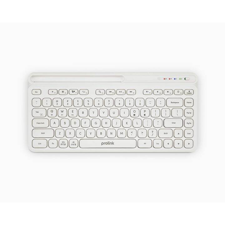 Prolink Wireless Bluetooth + 2.4GHz Multi-Device Mini Keyboard Anti ...