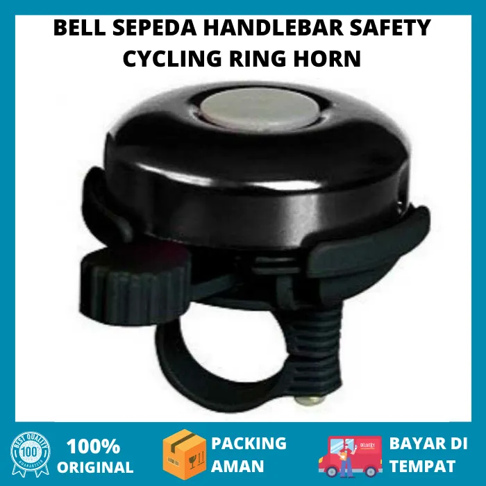 Bell Sepeda Handlebar Safety Cycling Ring Horn / Klakson Sepeda Balap ...
