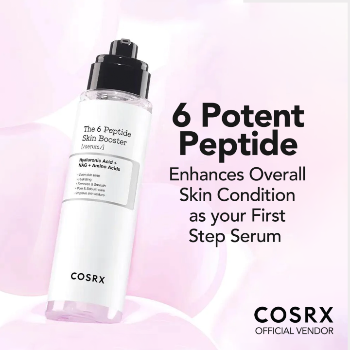 COSRX The 6 Peptide Skin Booster Serum 150ml | Lazada PH