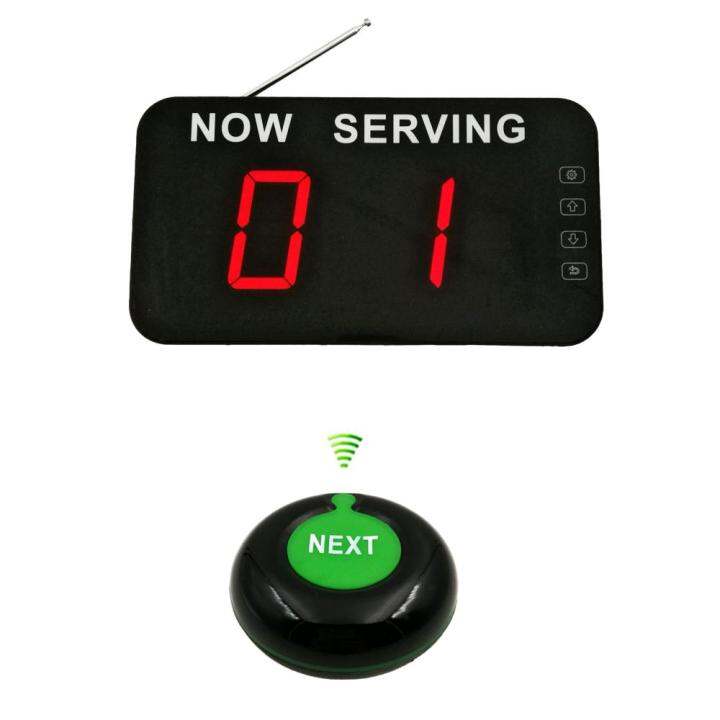 Ycall Wireless Restaurant Calling System Number Display System ...