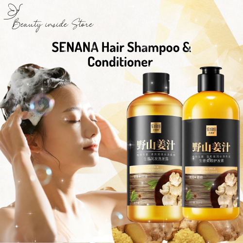 AUTHENTIC SENANA SHAMPOO & CONDITIONER Hair Loss Shampoo/Conditioner ...