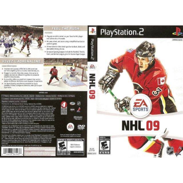 PS2 GAMES COLLECTION (NHL 09) | Lazada