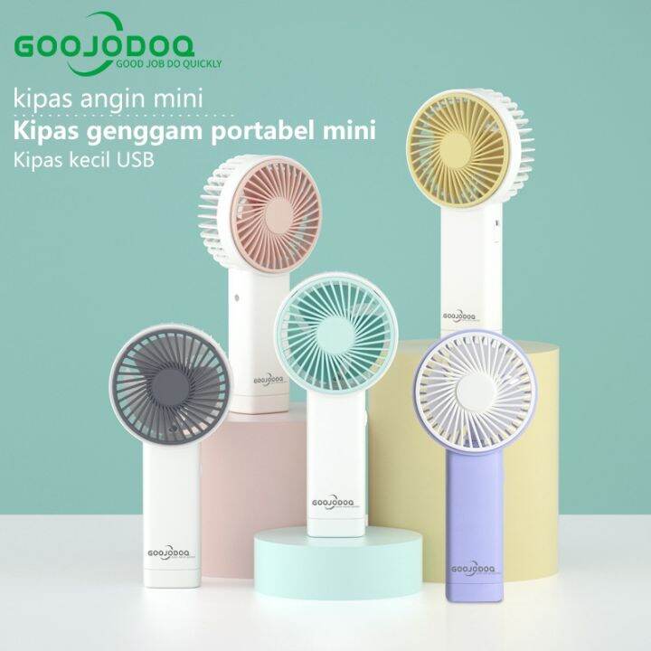 Goojodog Kipas Angin Mini Genggam / Cute Murah | Lazada Indonesia