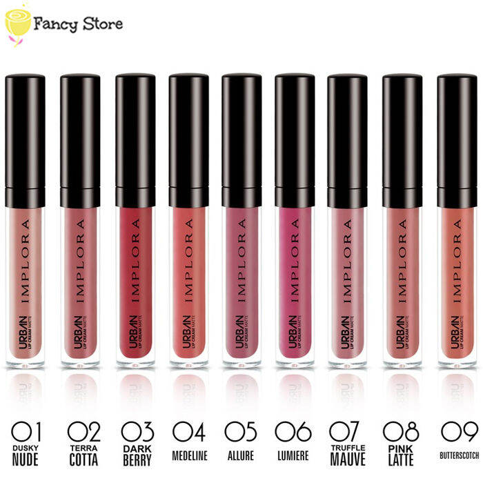 Implora Urban [02] Lip Cream Matte - 02 Terracotta | Lazada Indonesia