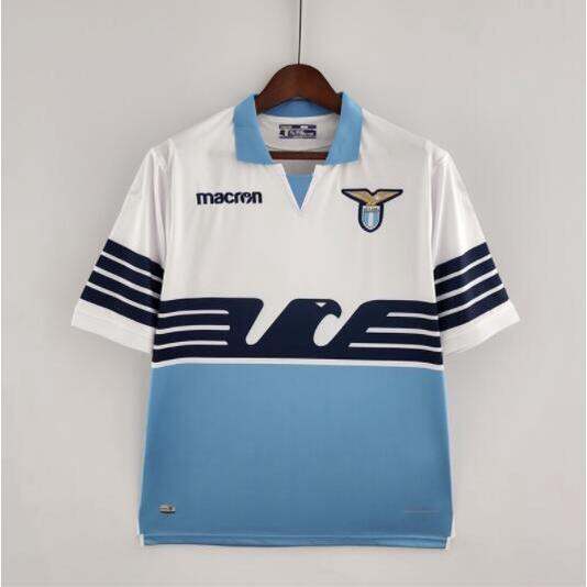 New arrival 18-19 Lazio Home Retro Soccer Jersey Football Vintage ...