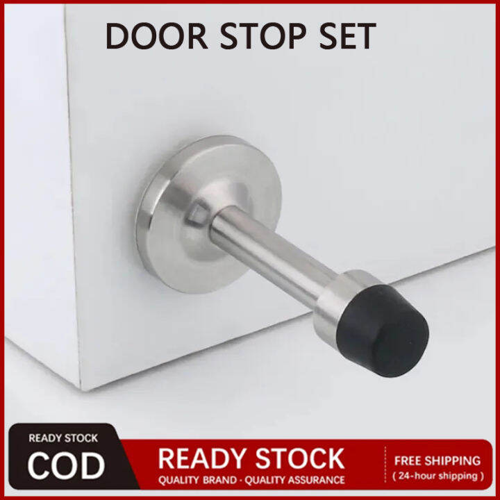 Home door accessories original door handle door stopper set easy ...