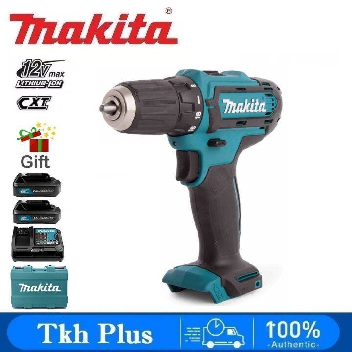 MAKITA DF333DZ / DF333DWAE 12V 10MM Cordless Driver Drill C/W Battery ...
