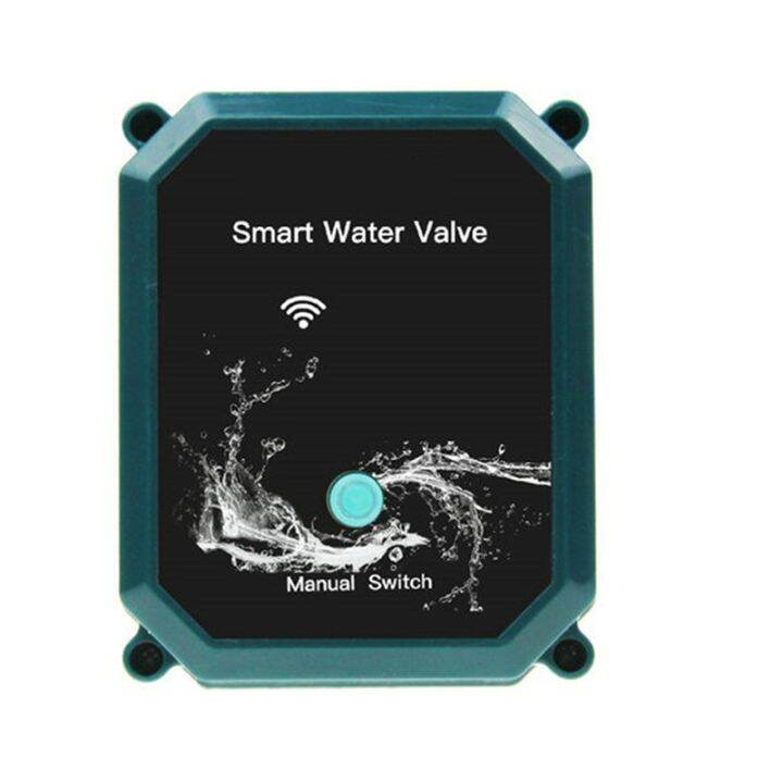 Tuya Smart ZigBee Electric Motorized Ball Water Valve Stainless Steel ...