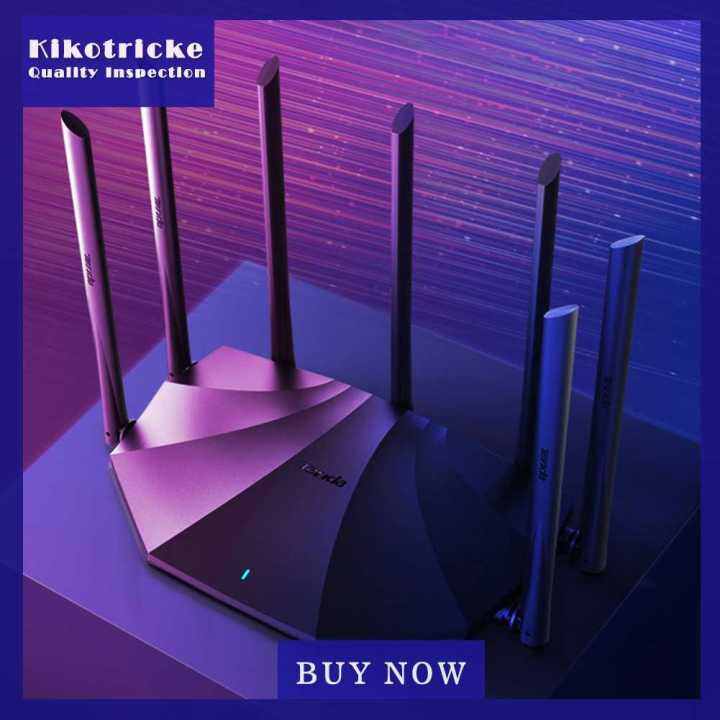 Tenda AC23 Gigabit Dual-Band AC2100 Wireless Router Wifi Repeater 7 ...