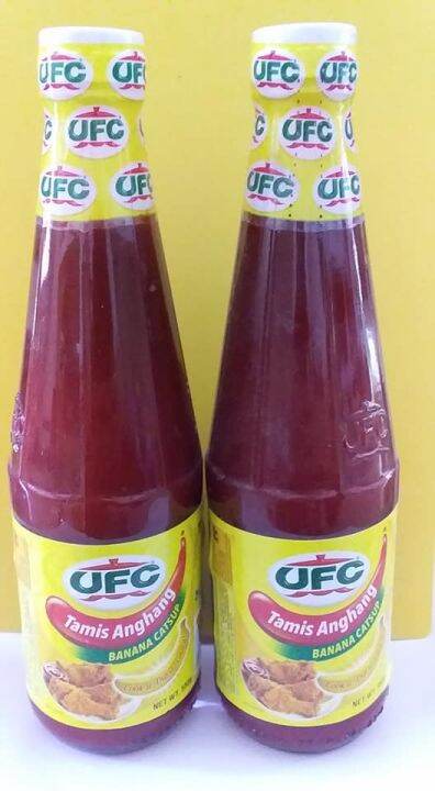 UFC tamis anghang banana catsup | Lazada PH