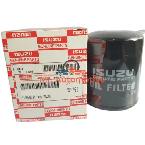 ISUZU Oil Filter for Isuzu D-Max (2012 - 2022) / Oil Filter for Isuzu ...