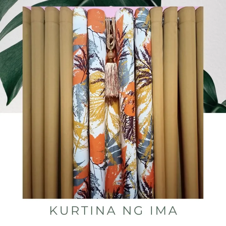 Kurtina ng Ima-Cardivines-7ft(55x85 inches) | Lazada PH