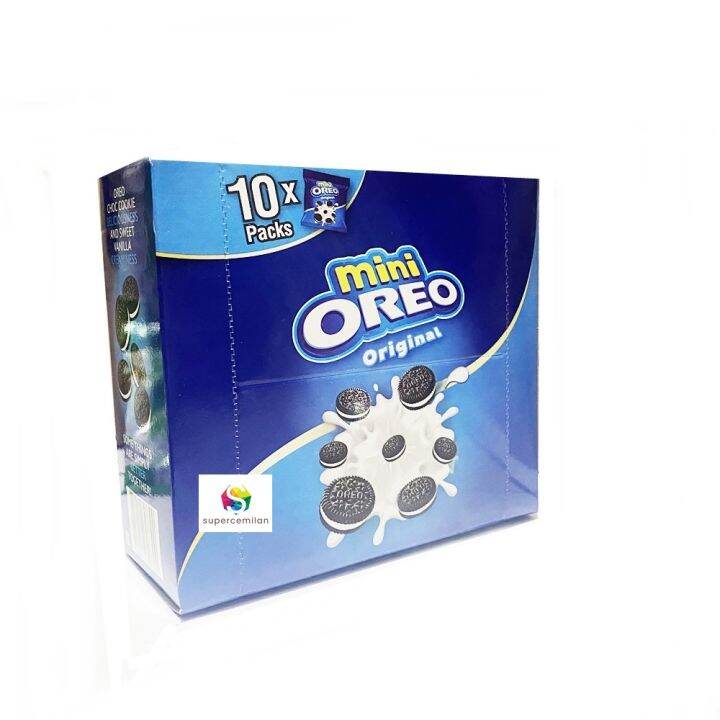 Mini OREO Original BOX (isi 10 pcs) | Lazada Indonesia
