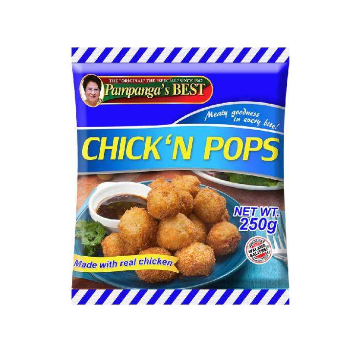 Pampanga's Best Chicken Pops (250g) | Lazada PH
