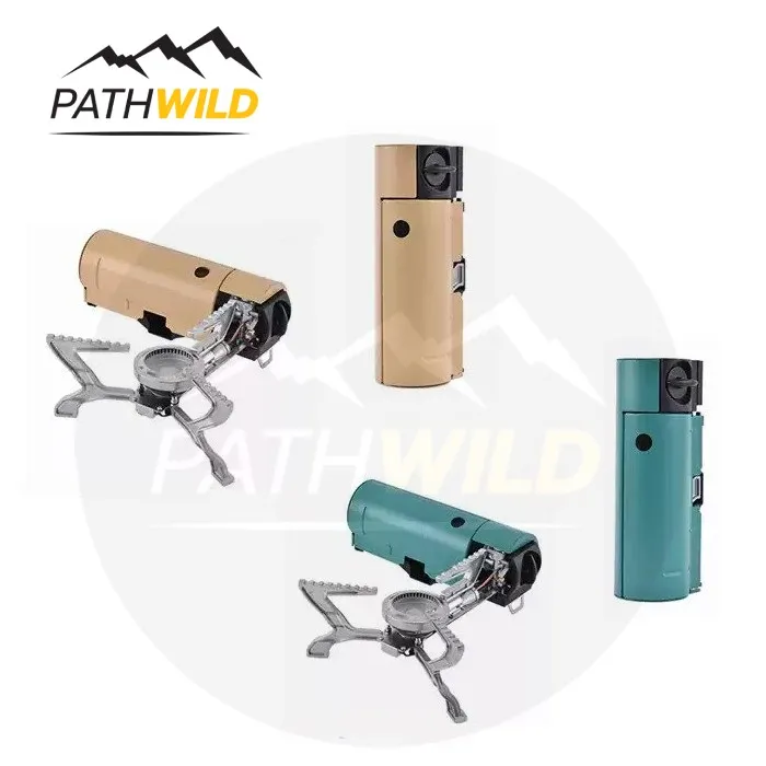 BRS GAS STOVE (BRS-99) เตาพับสำหรับแคมปิ้ง ใช้กับแก๊สกระป๋องยาว พับเก็บ ...