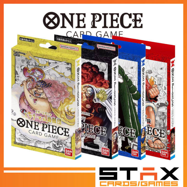 One Piece Card Game: Starter Deck [วันพีช การ์ดเกม] | Lazada.co.th