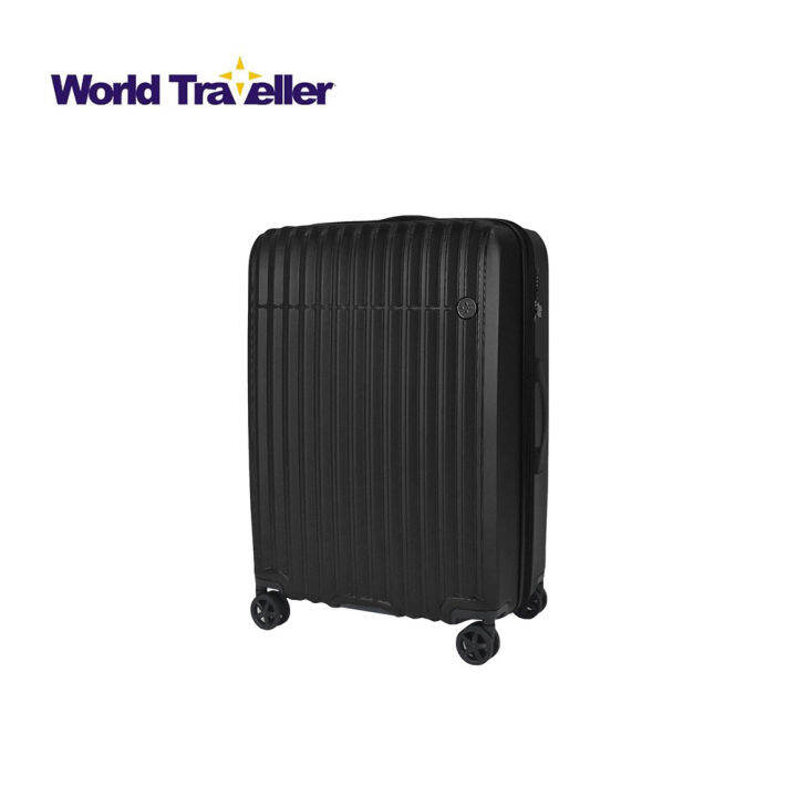 WORLD TRAVELLER TAIPEI 3.0 (Large) Matte Black Luggage | Lazada PH