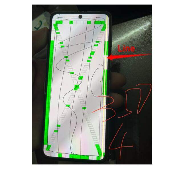 Original Defective LCD For Samsung Galaxy Z Flip 3 Display LCD Screen ...