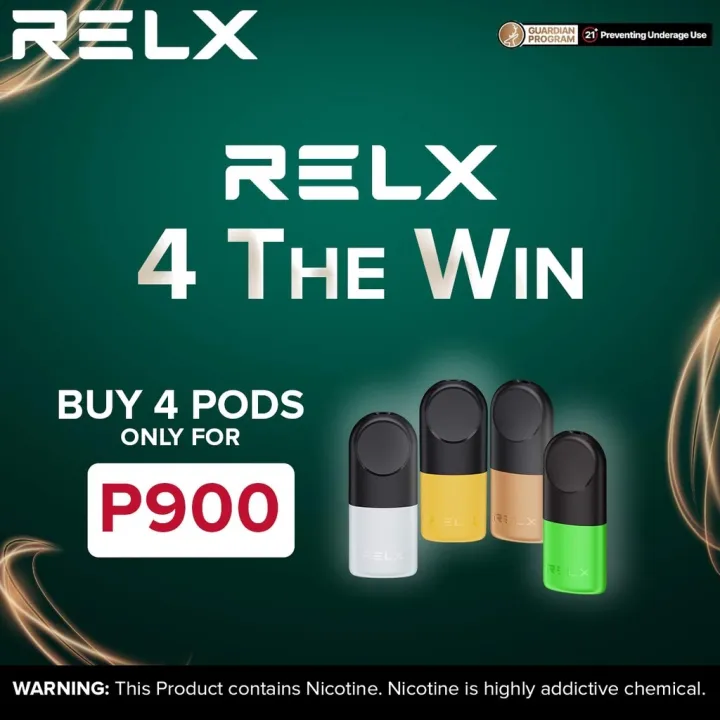 rwa6tjnE 4 THE WIN/4 PODS BIG DISCOUNT FREE POD CASE | Lazada PH