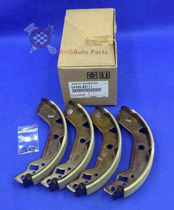 Toyota Wigo Brake Shoe Original | Lazada PH