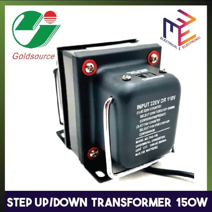 Goldsource Step Up and Down Transformer THG Series 150W THG-150W ...