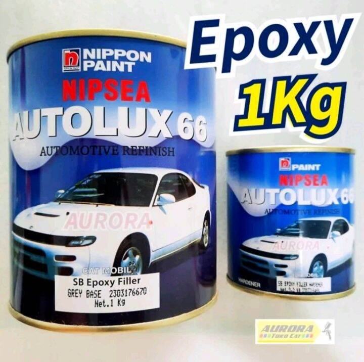 SB Epoxy Filler Nippon Nipsea Autolux 66 | Lazada Indonesia
