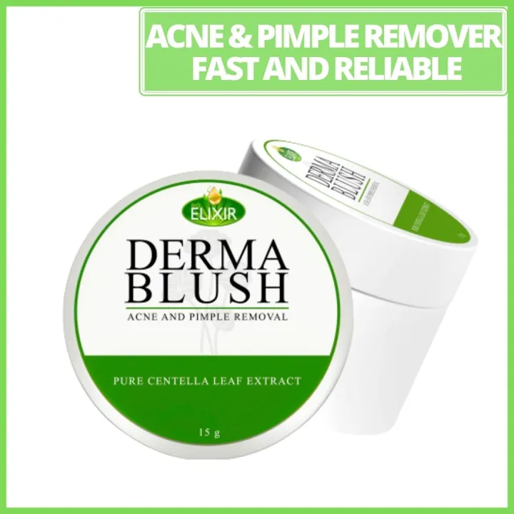 100%SAFE ORGANIC DERMABLUSH acne & pimple remover / pimple eraser skin ...