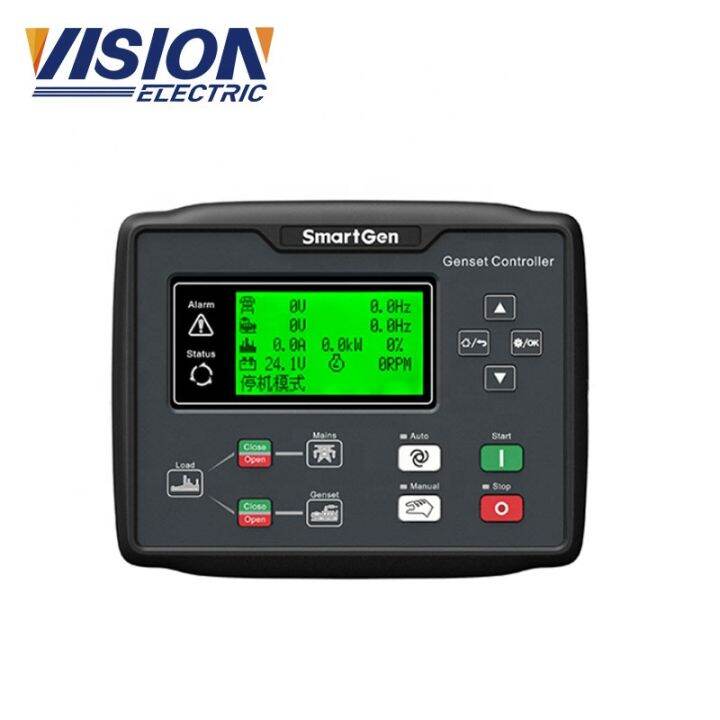 Genset control module smartgen HGM6120N AMF Controller mains gen system ...