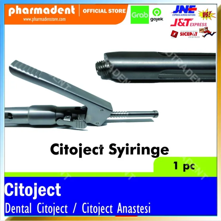Citoject Syringe AUTOMATIC -Dental Instrument- | Lazada Indonesia