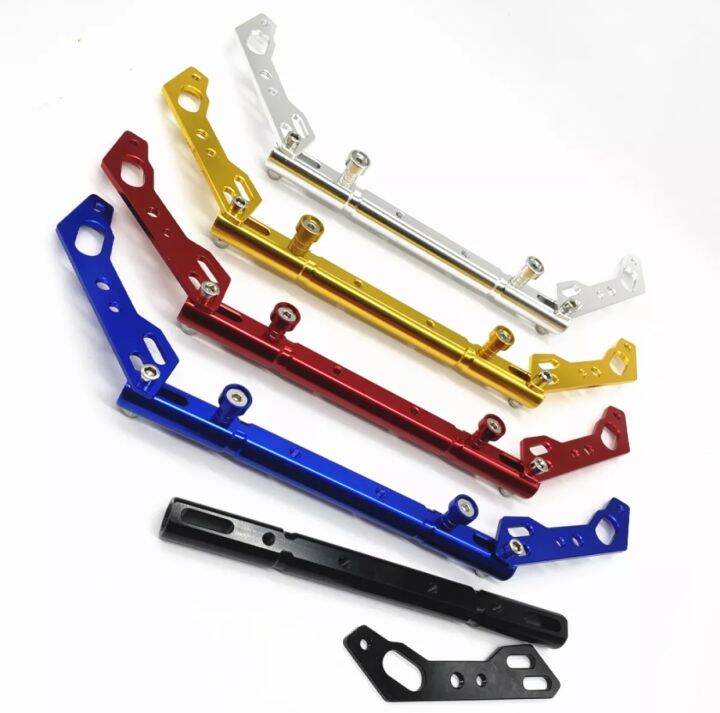 Aluminum Cross Bar Bracket for Motorcycle/side mirror bracket universal ... Aluminum Cross Bar Bracket for Motorcycle/side mirror bracket universal ...