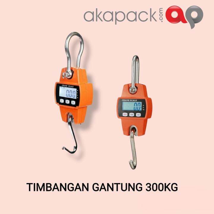 Timbangan Gantung 300kg / Timbangan Digital | Lazada Indonesia