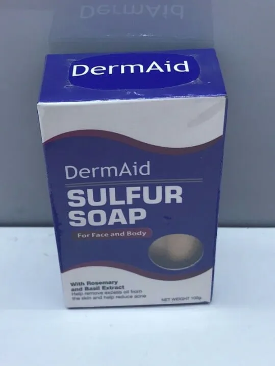 DERMAID Sulfur Soap for Face and Body | Lazada PH