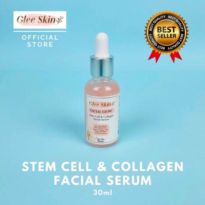 Glee Skin Facial Glow Stem Cell and Collagen Serum | Lazada PH